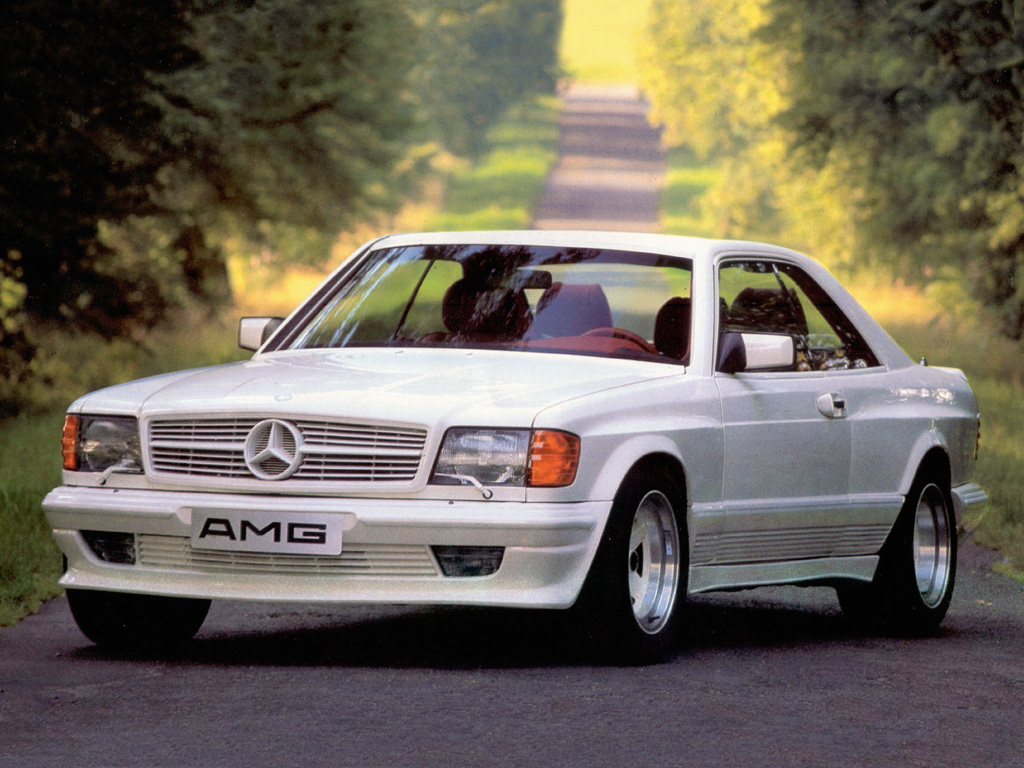 Mercedes Benz 500 SEC AMG 32V W126 Mercedes Benz 500 SEC AMG 32V W126