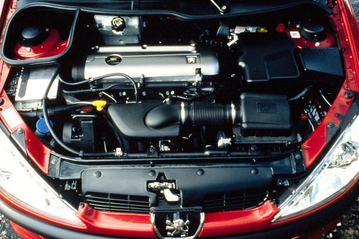 Moteur Peugeot 206