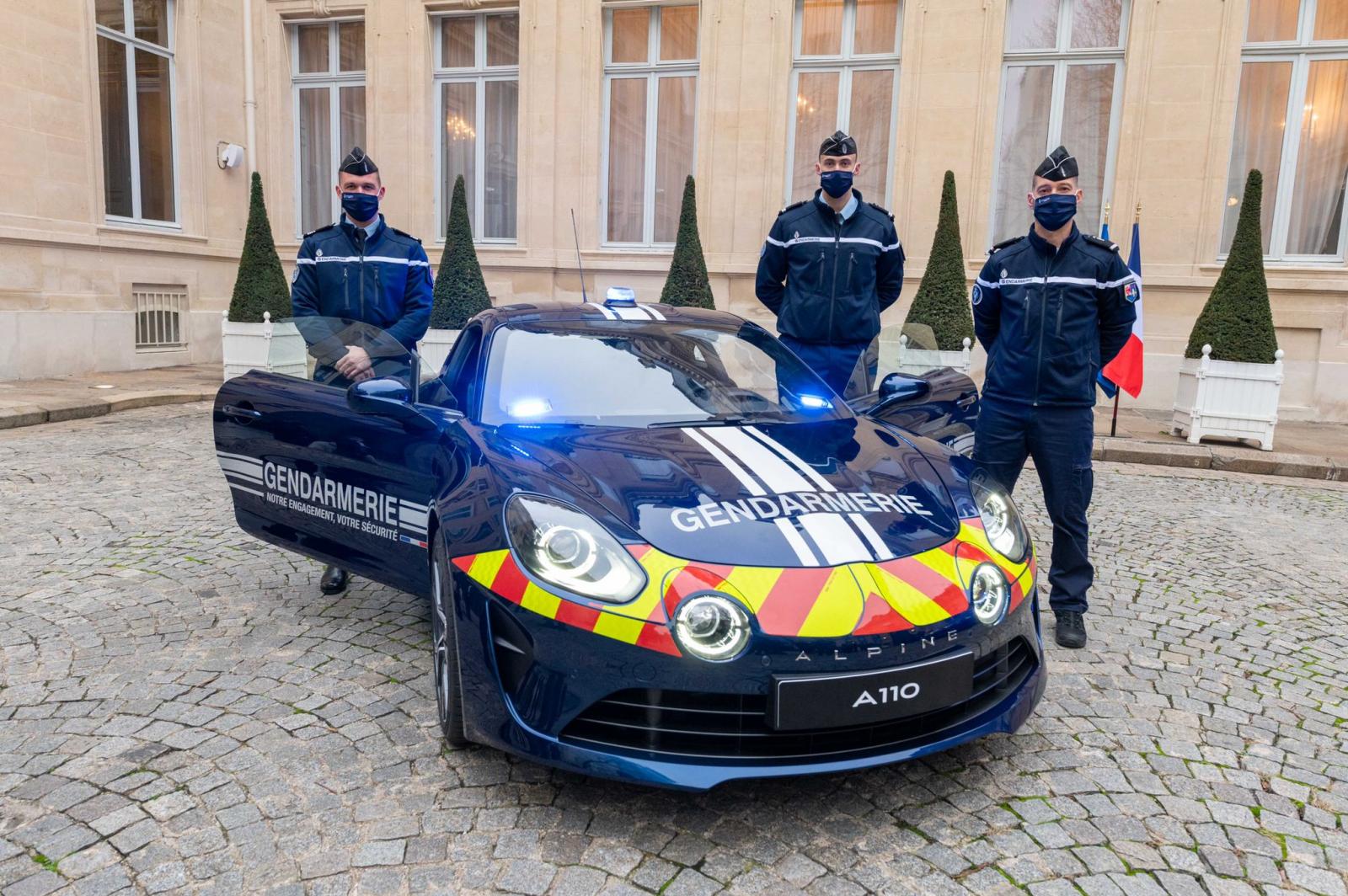Voiture De Gendarmerie