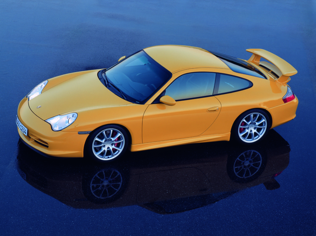 Porsche 996 Phase 2