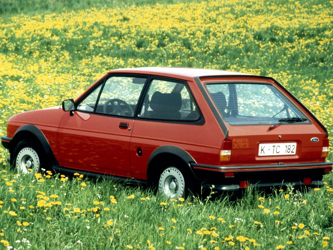 Ford Fiesta XR2 Phase 2
