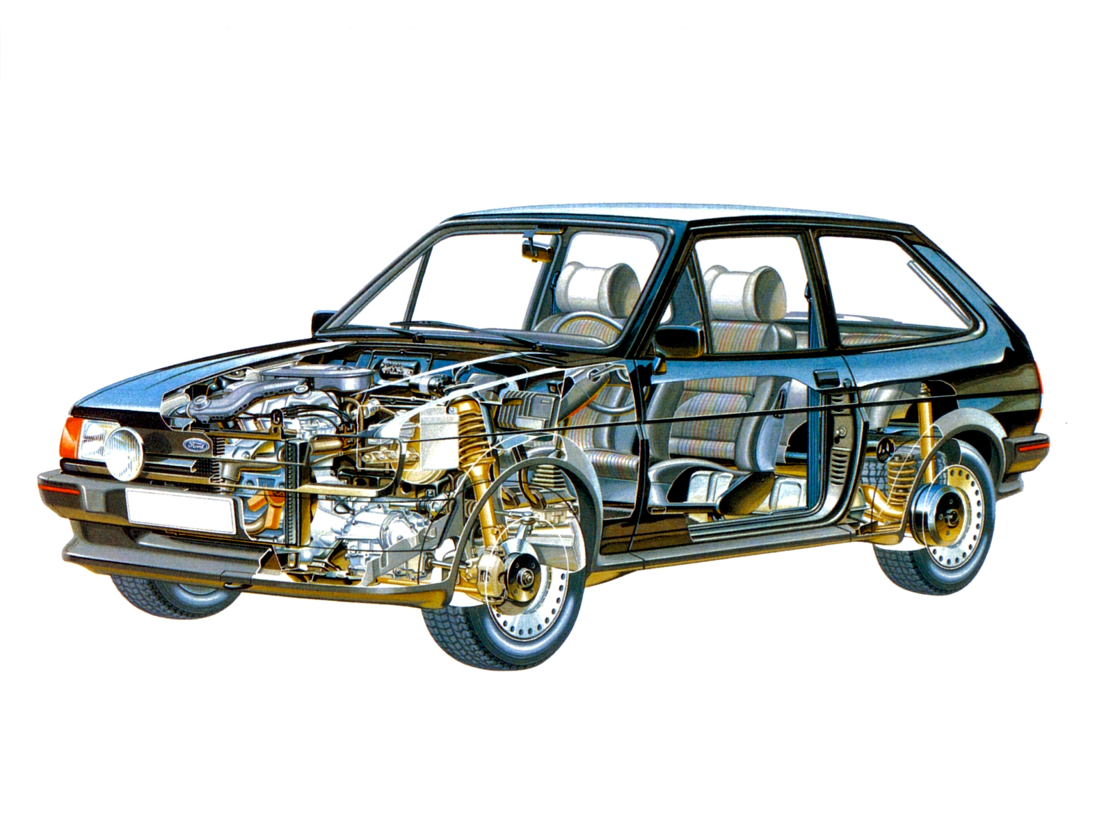 Ford Fiesta XR2 Phase 2