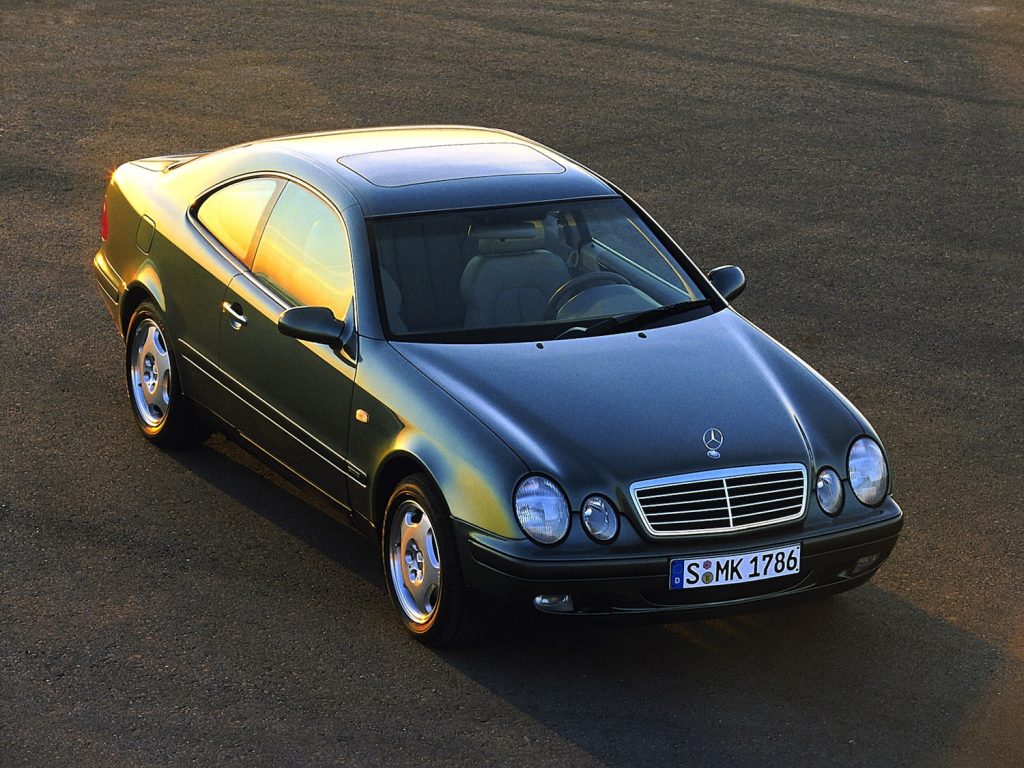 Mercedes-Benz CLK 320 W208