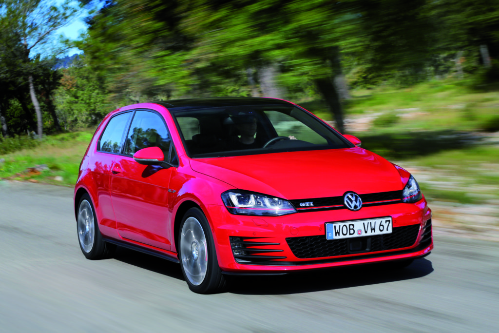 Volkswagen Golf 7 GTI Performance
