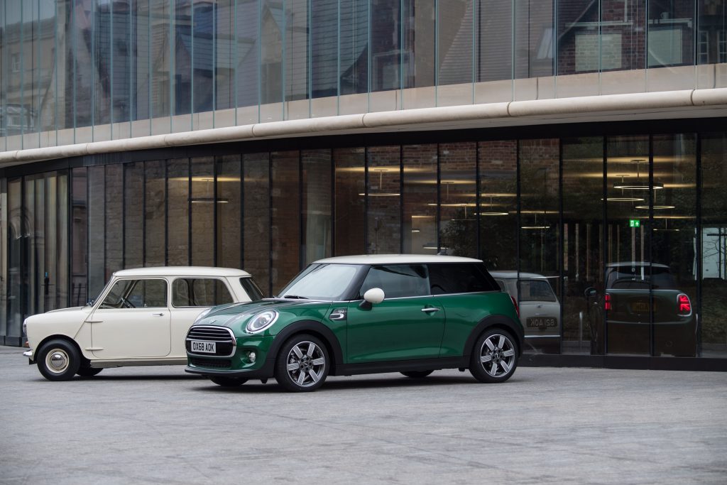 Nouvelle Mini 60 Year Edition pour célébrer les 60 ans de la première ...