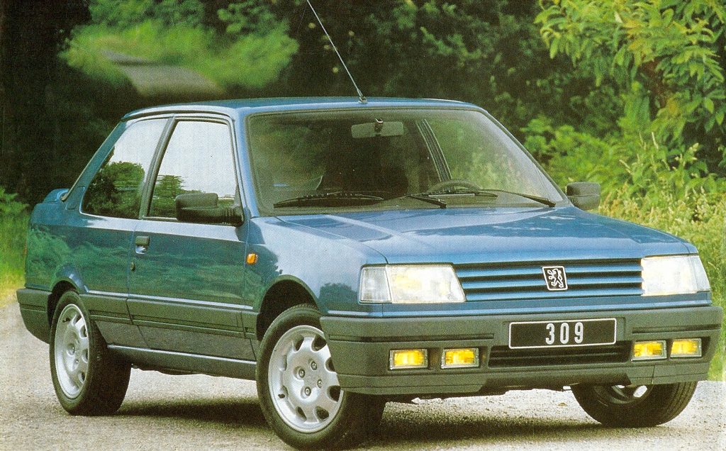 Peugeot 309 GTI16