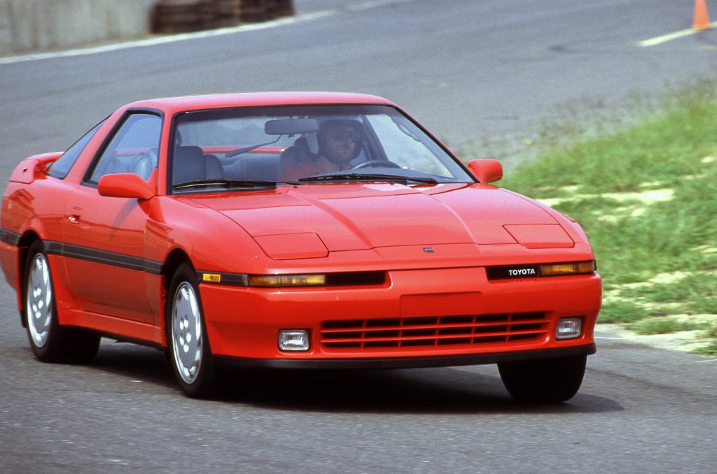 Toyota Supra Mk3 3L0i GT Turbo MA70 7M-GTE