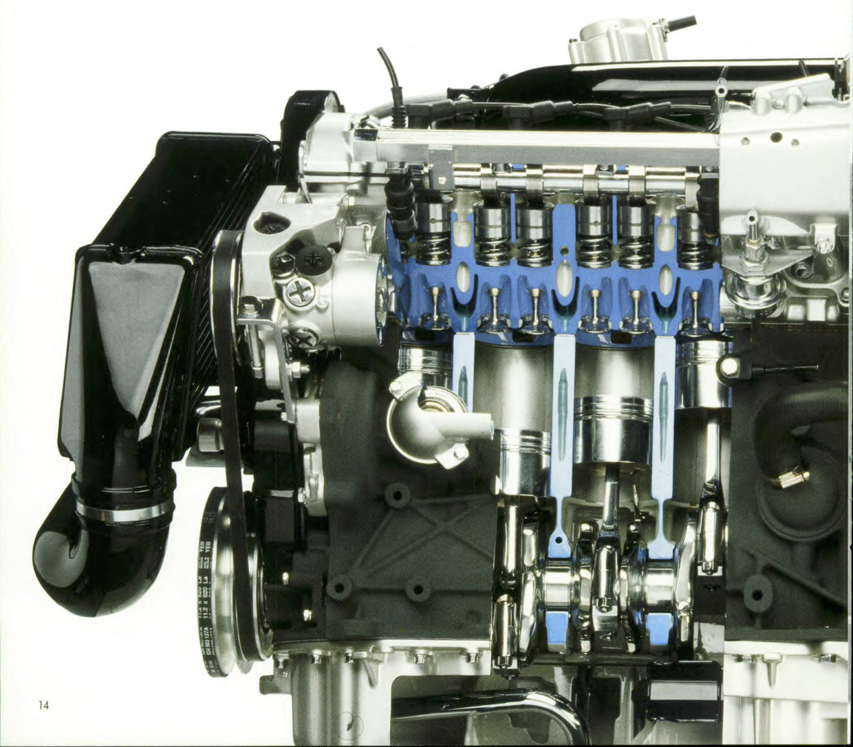 Audi 200 Turbo Quattro 2L2 C3