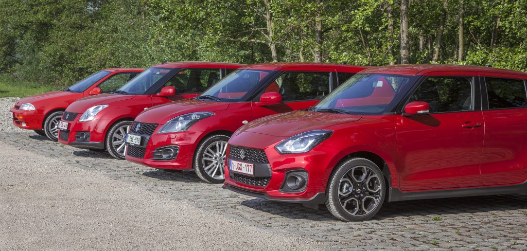 Suzuki Swift Sport & GTI