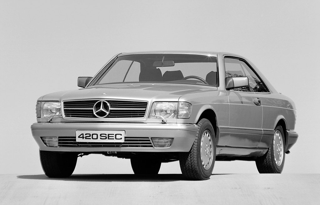Mercedes-Benz Coupés SEC W126 - Guide Achat