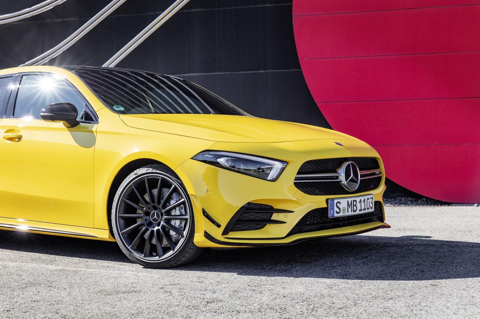 Mercedes-Benz A35 AMG W177