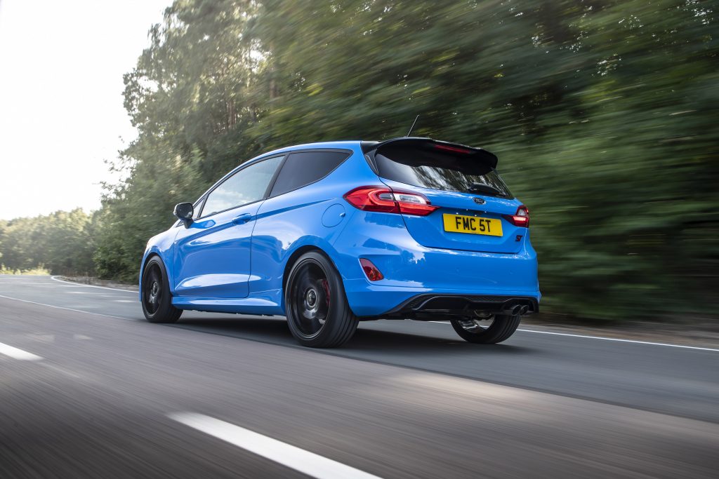 Nouvelle Ford Fiesta ST Edition 2020