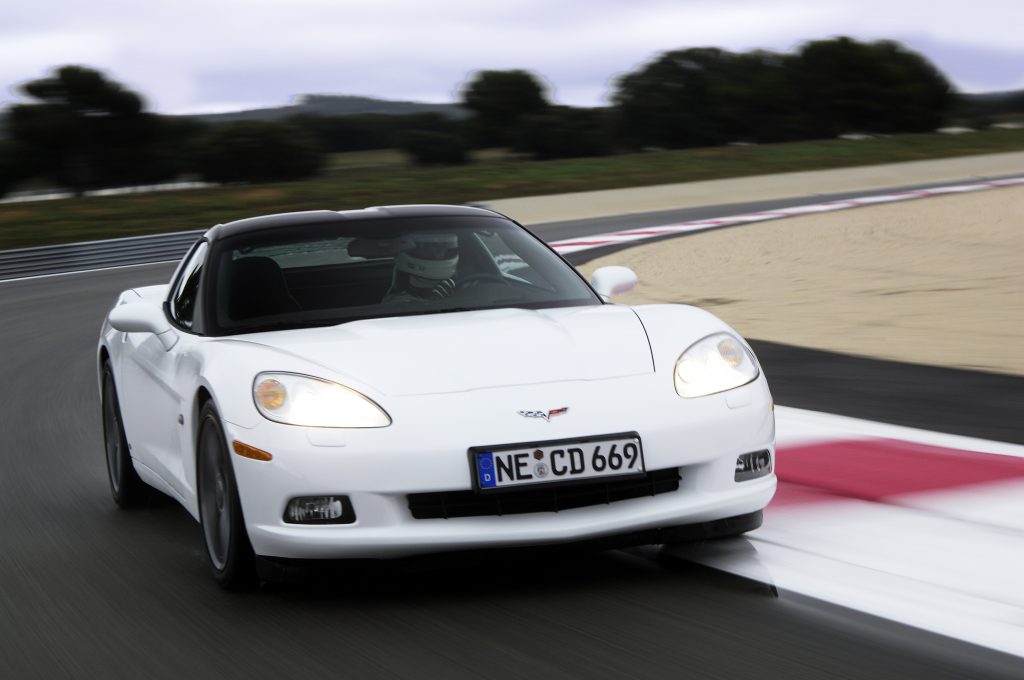 Chevrolet Corvette C6 LS3