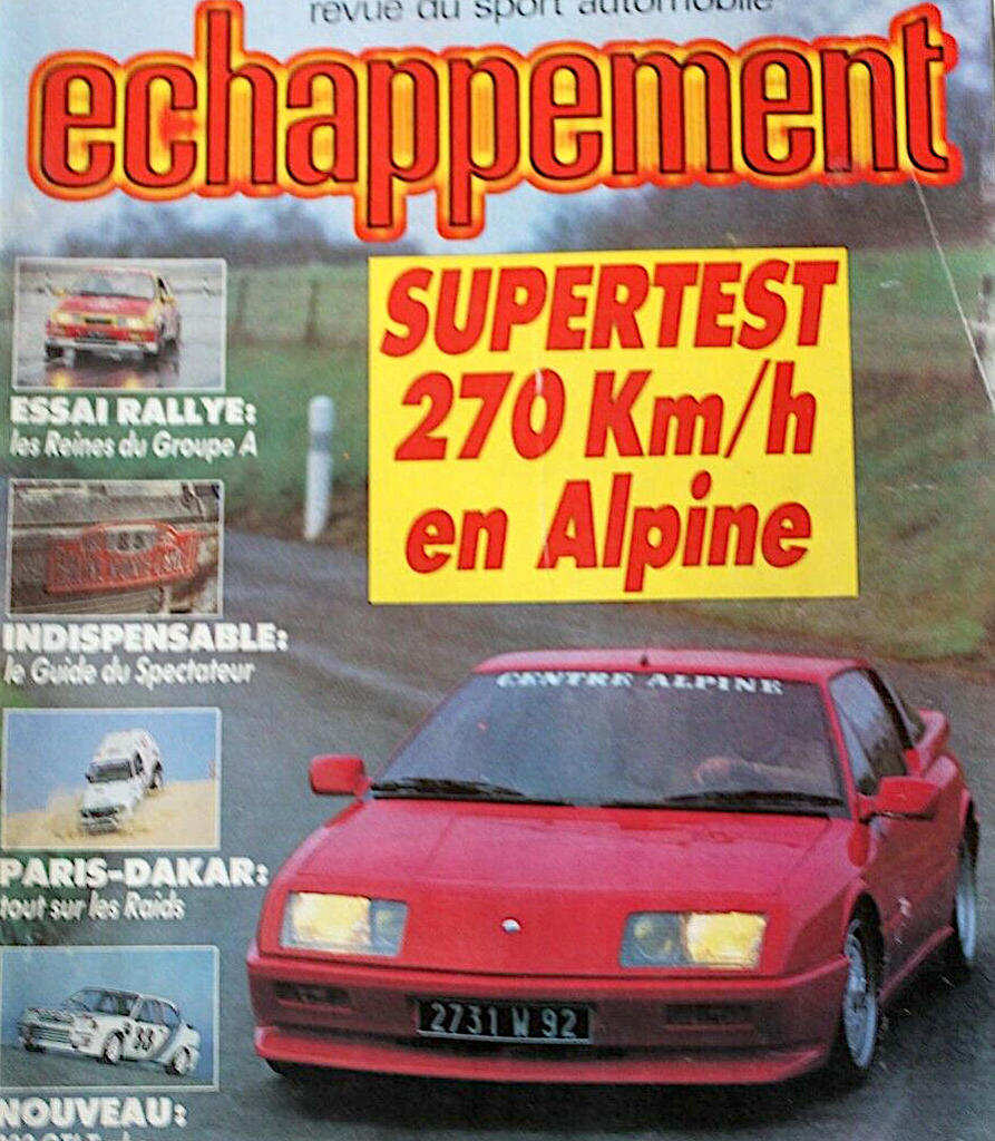 Alpine GTA - V6 GT - Turbo - A610 - Guide Achat