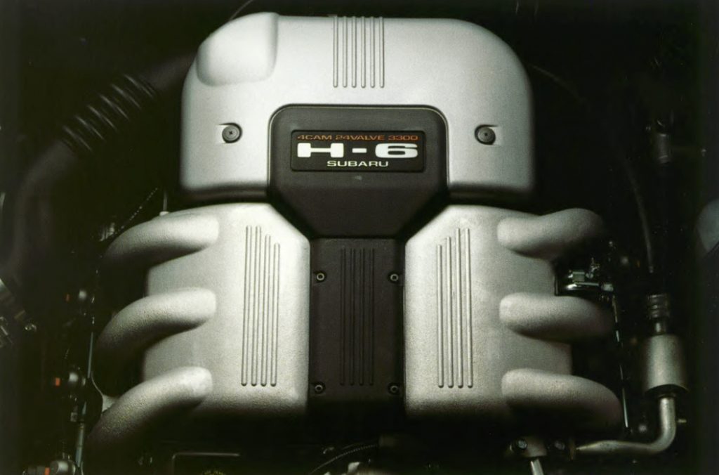 Subaru SVX AWD 24v Alcyone