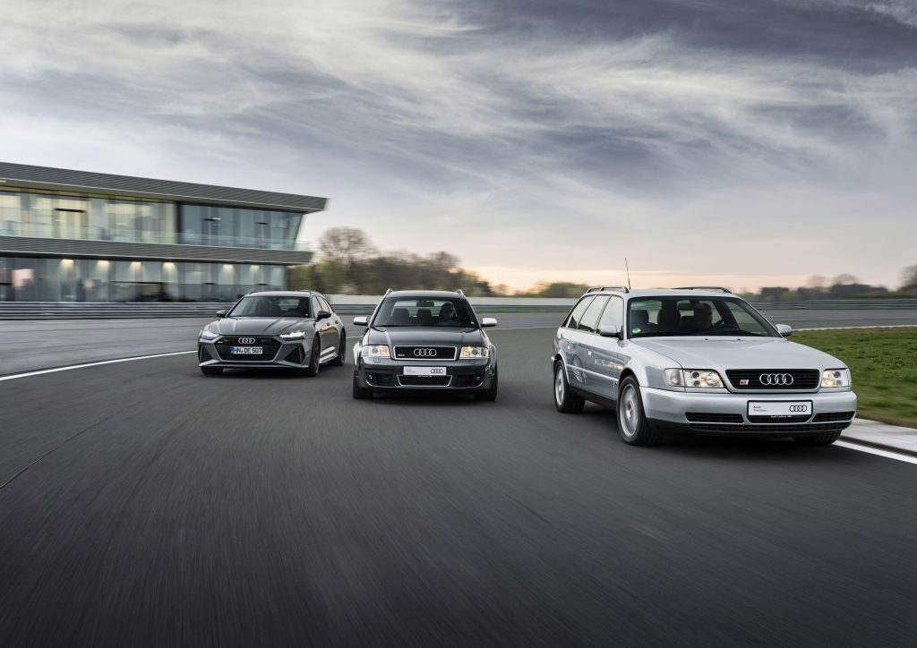Le losange rouge rencontre l’enfer vert : 40 ans d’Audi Sport GmbH ...