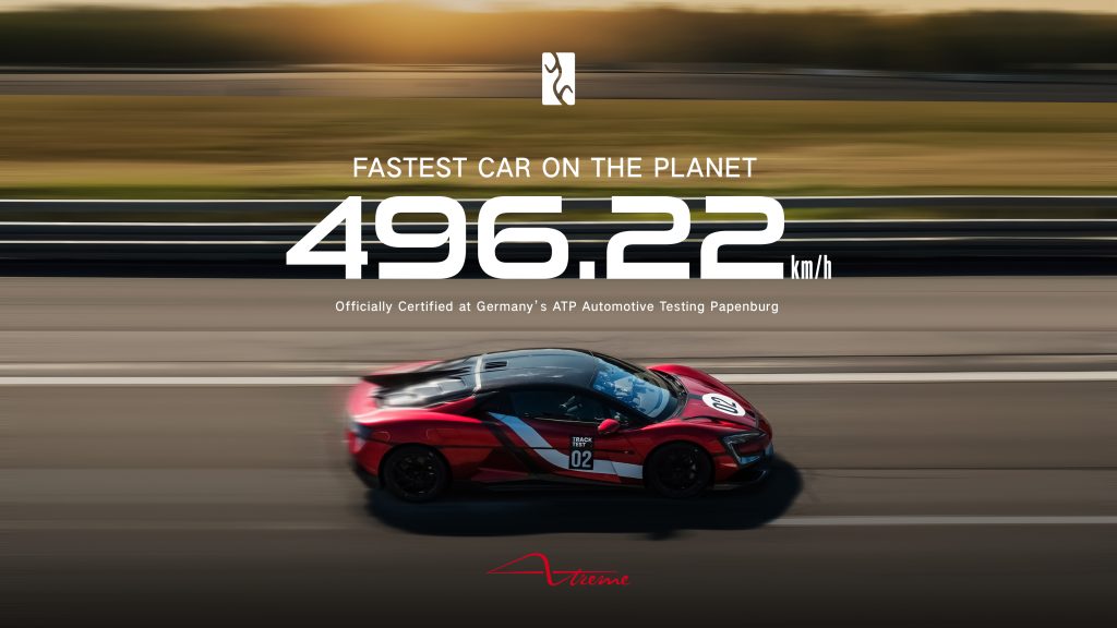 Top speed_U9 Xtreme