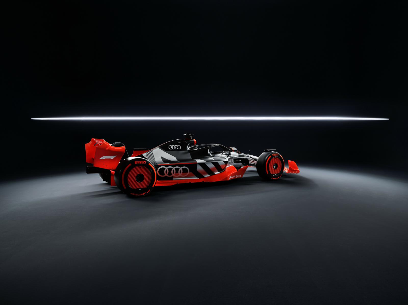 Audi entre en Formule 1 avec un moteur pour la saison 2026