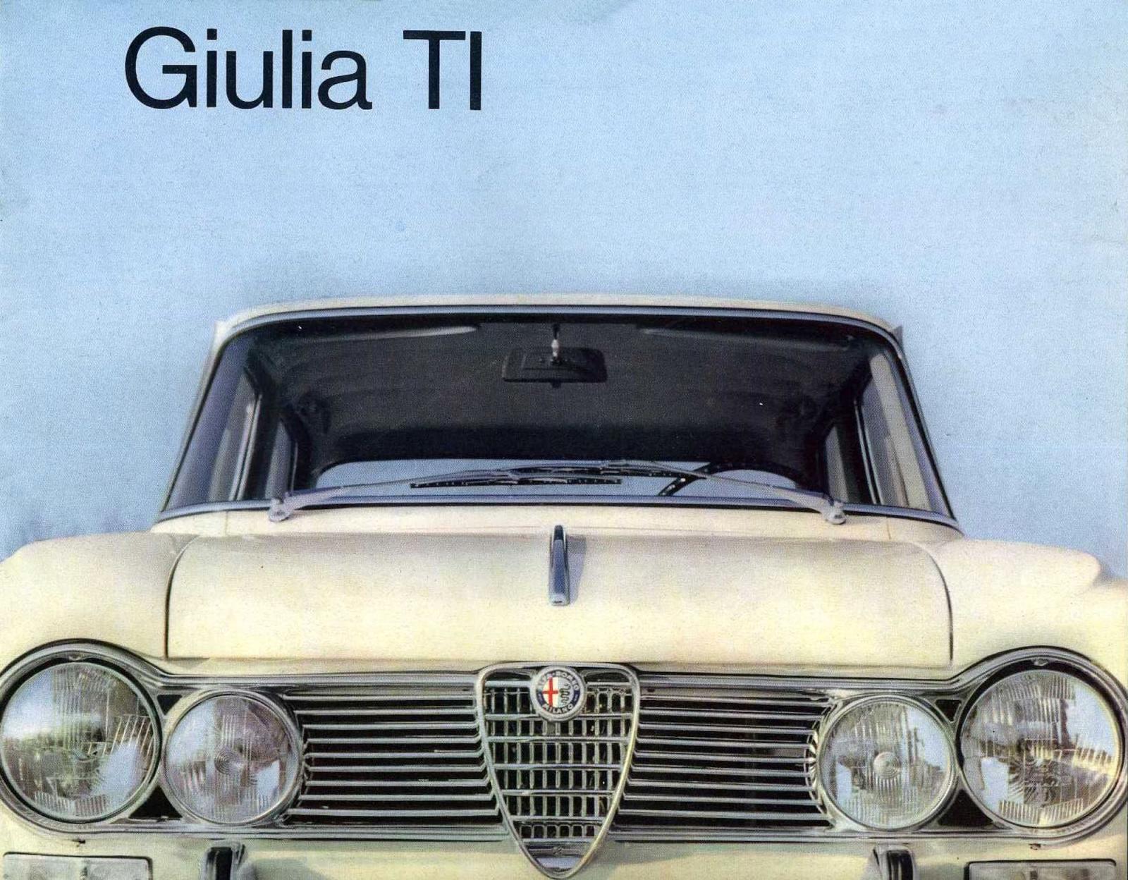 Alfa Romeo Giulia 1600 Ti Type 105