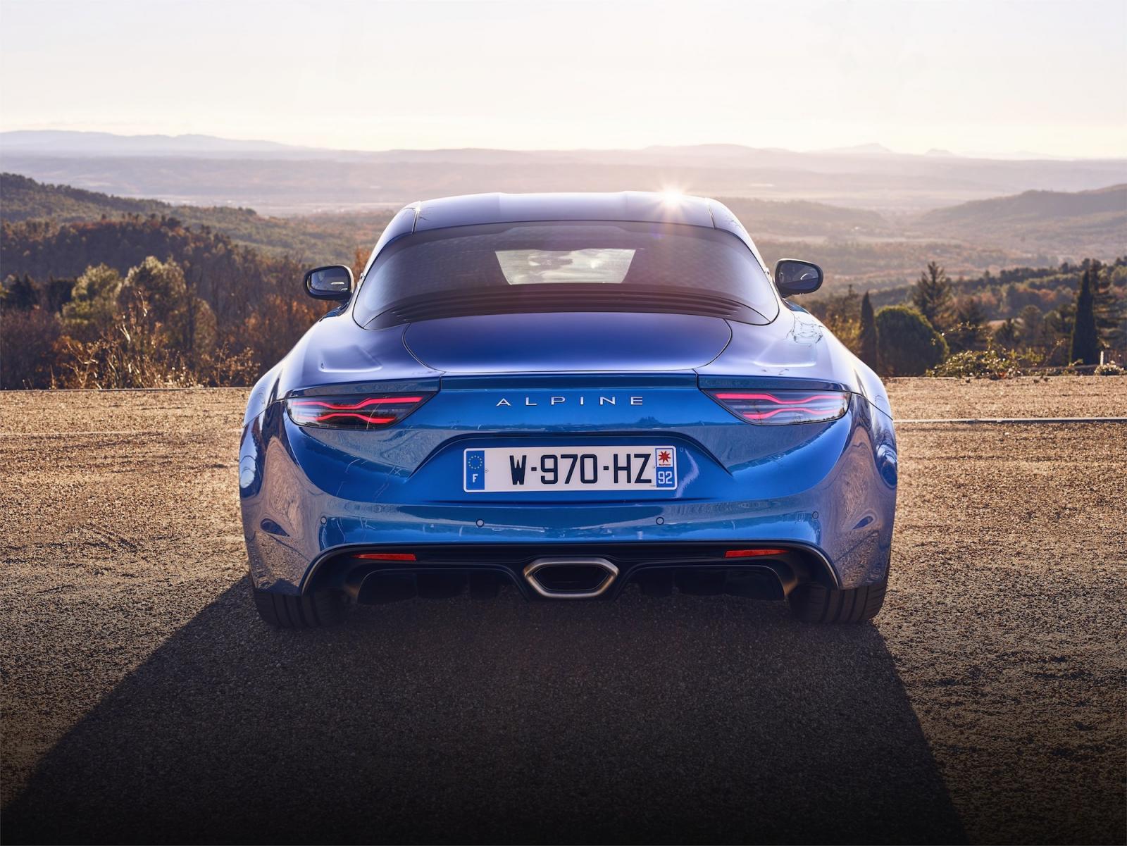 Alpine A110 Mk2 Première Edition