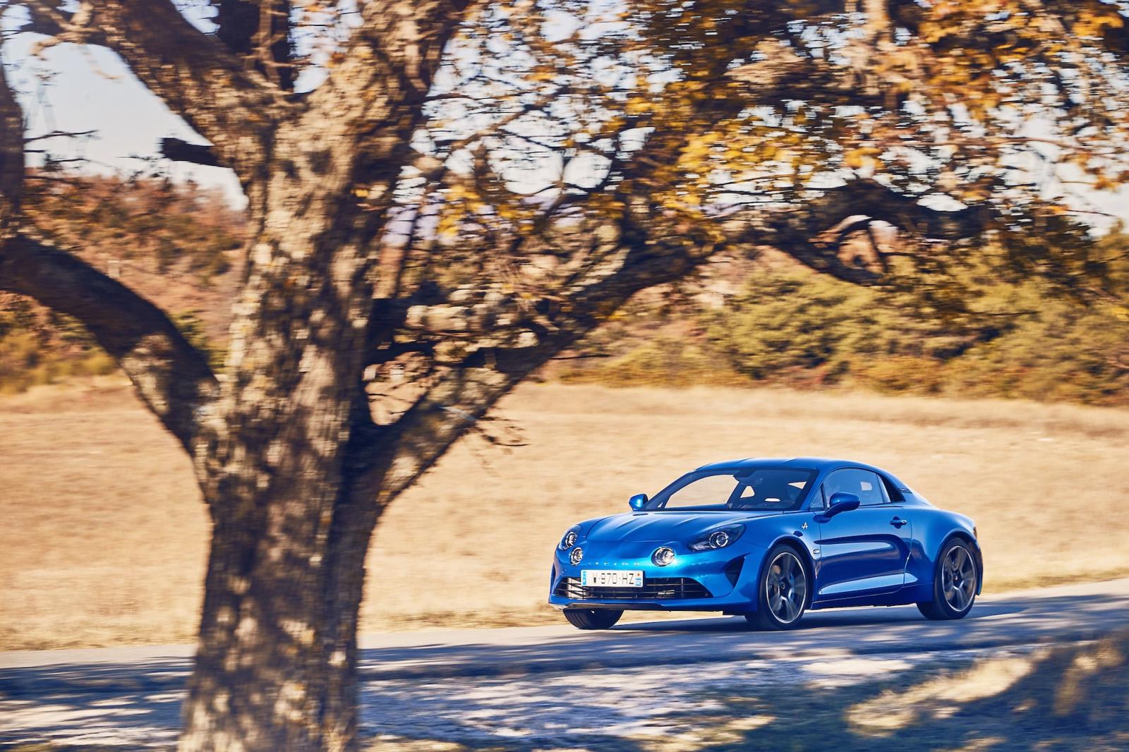 Alpine A110 Mk2 Première Edition