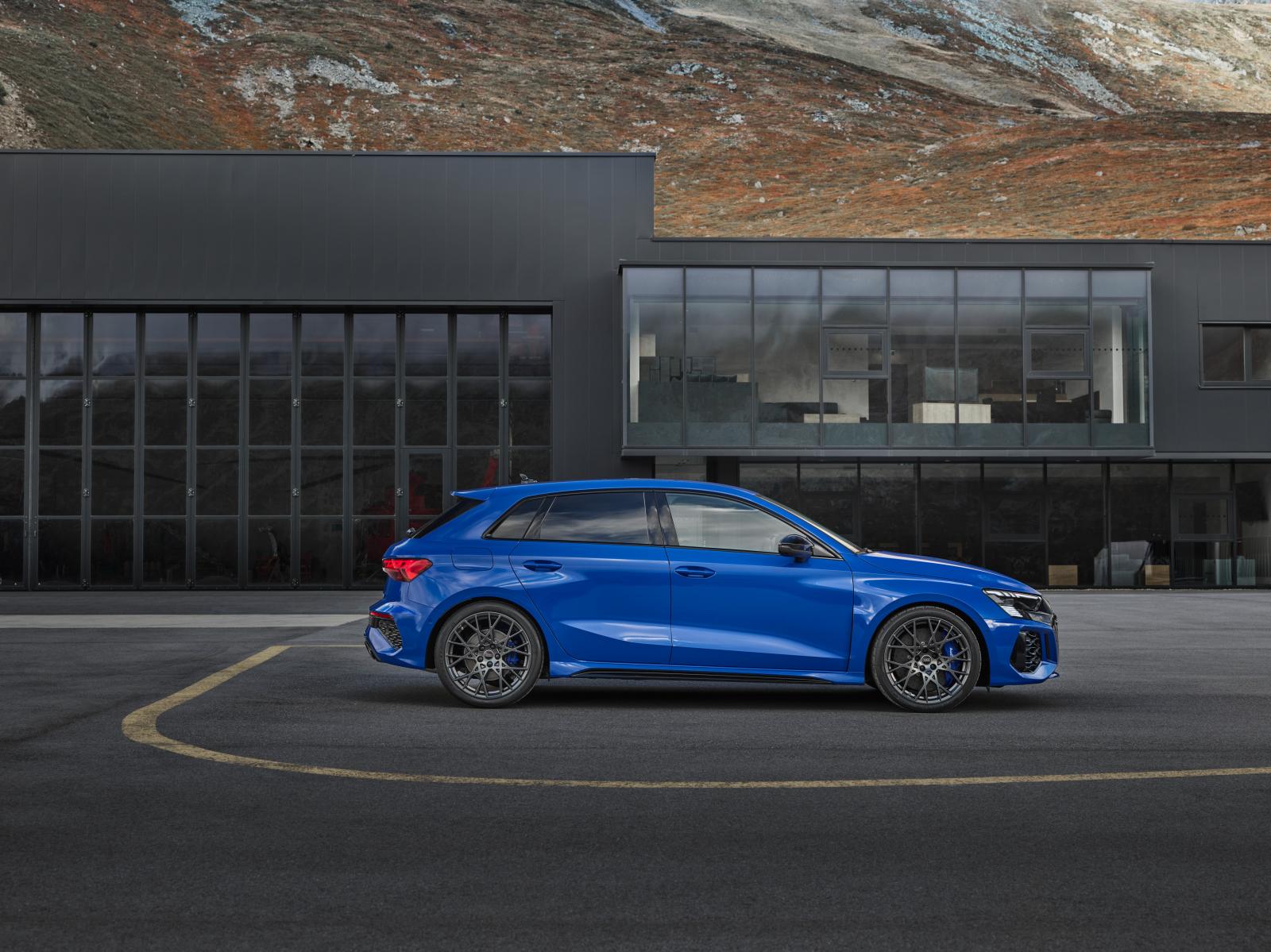 Nouvelle Audi RS3 Performance Edition