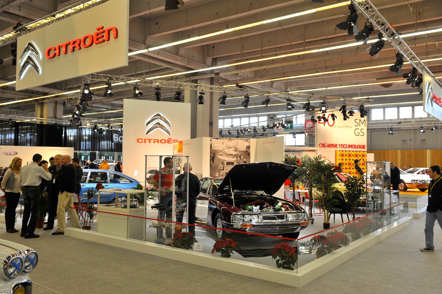 Citroën SM Carbu