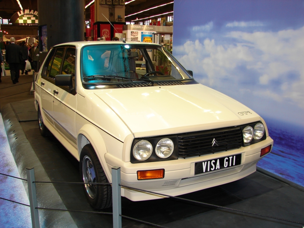 Citroën Visa GTI