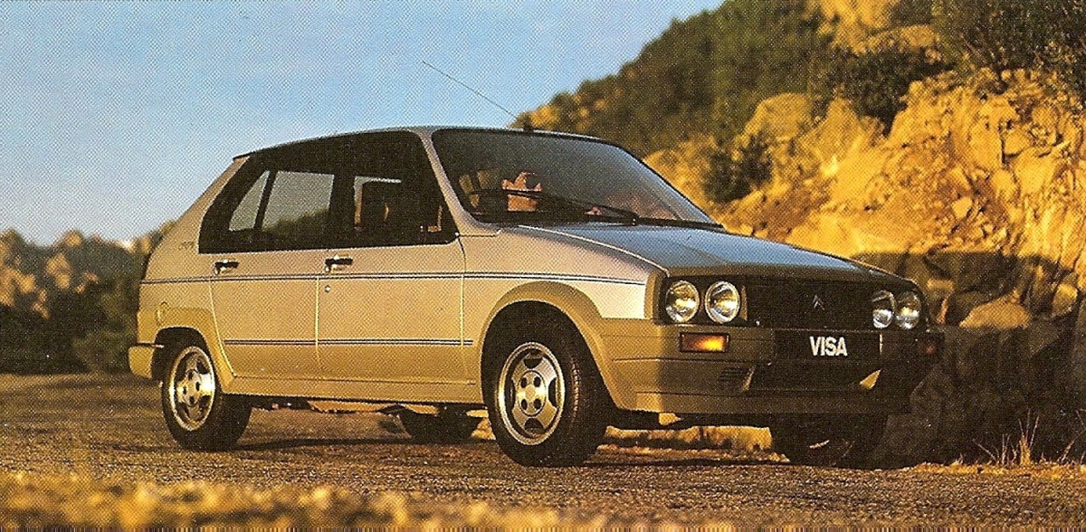 Citroën Visa GTI