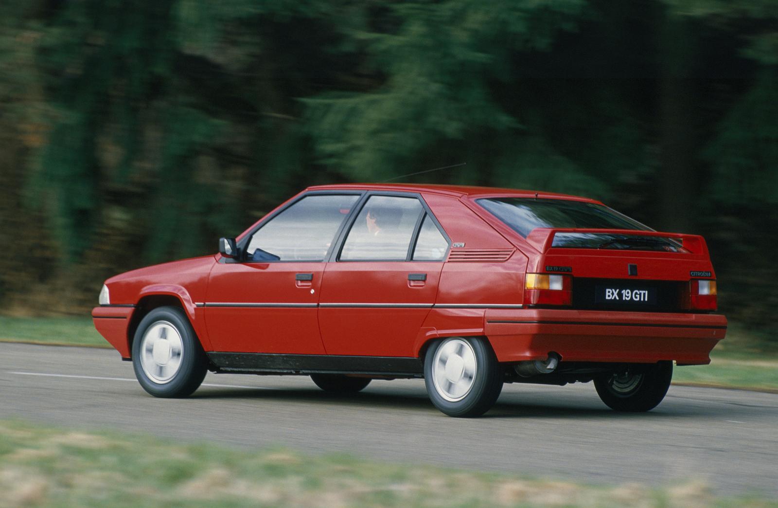 Wunderschne Citroen Bx Gti Bilder