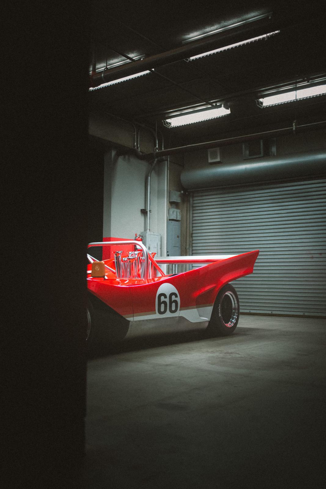 Lotus Cars fait revivre la mythique Lotus type 66
