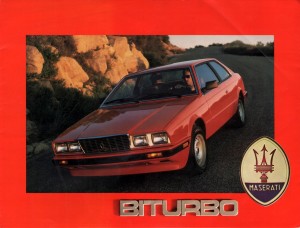 Maserati Biturbo 2500 Coupé