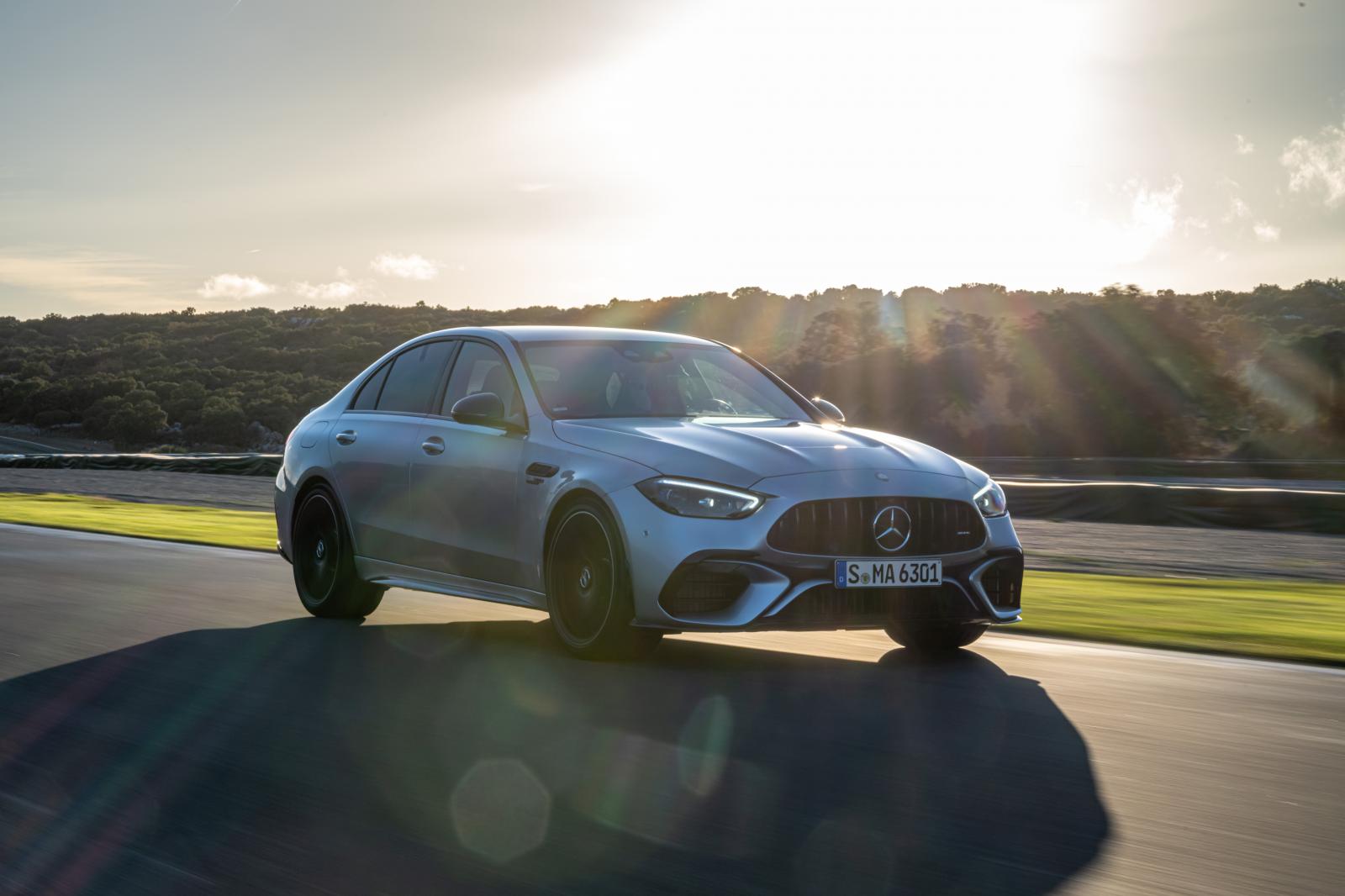 Nouvelle Mercedes-AMG C63 S E-Performance BR206 en détail