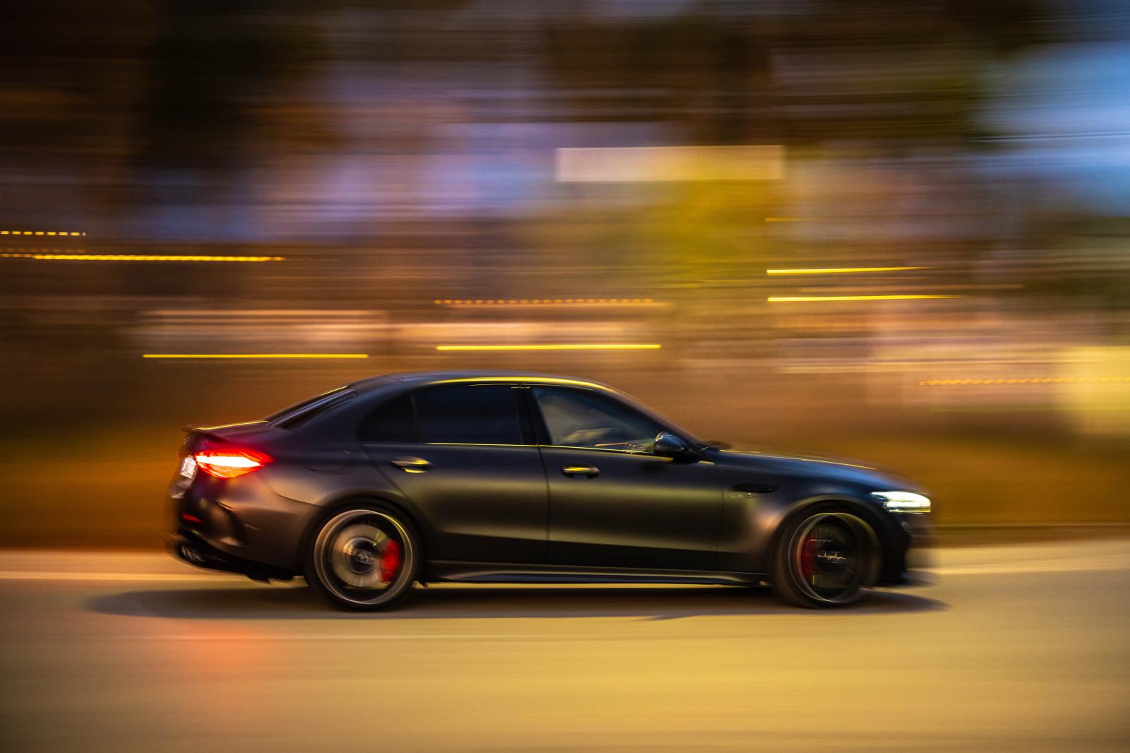 Nouvelle Mercedes-AMG C63 S E-Performance BR206 en détail