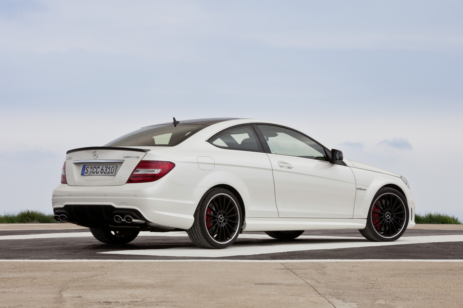 Mercedes-Benz C63 AMG Coupé W204