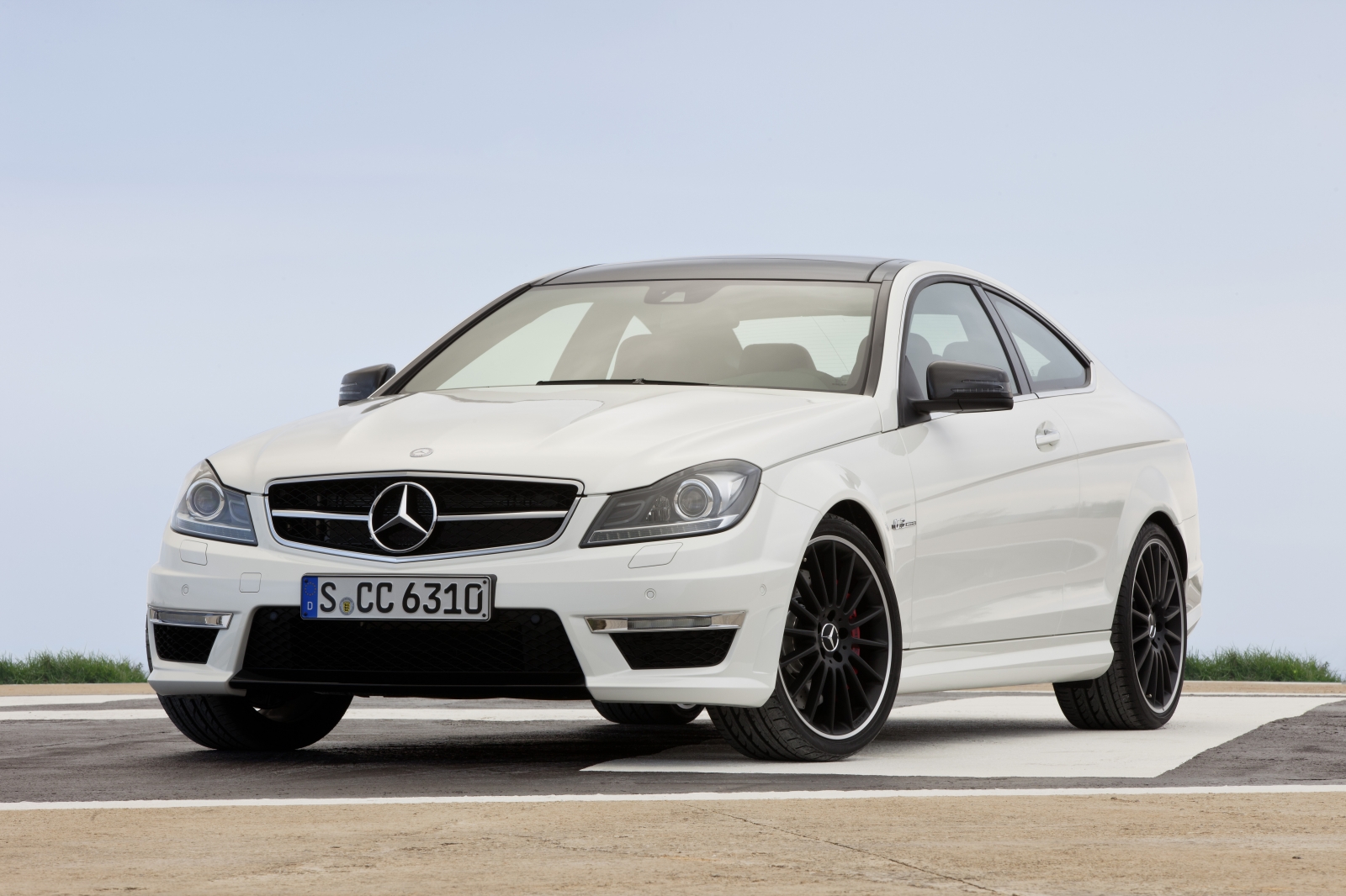 Mercedes-Benz C63 AMG Coupé W204