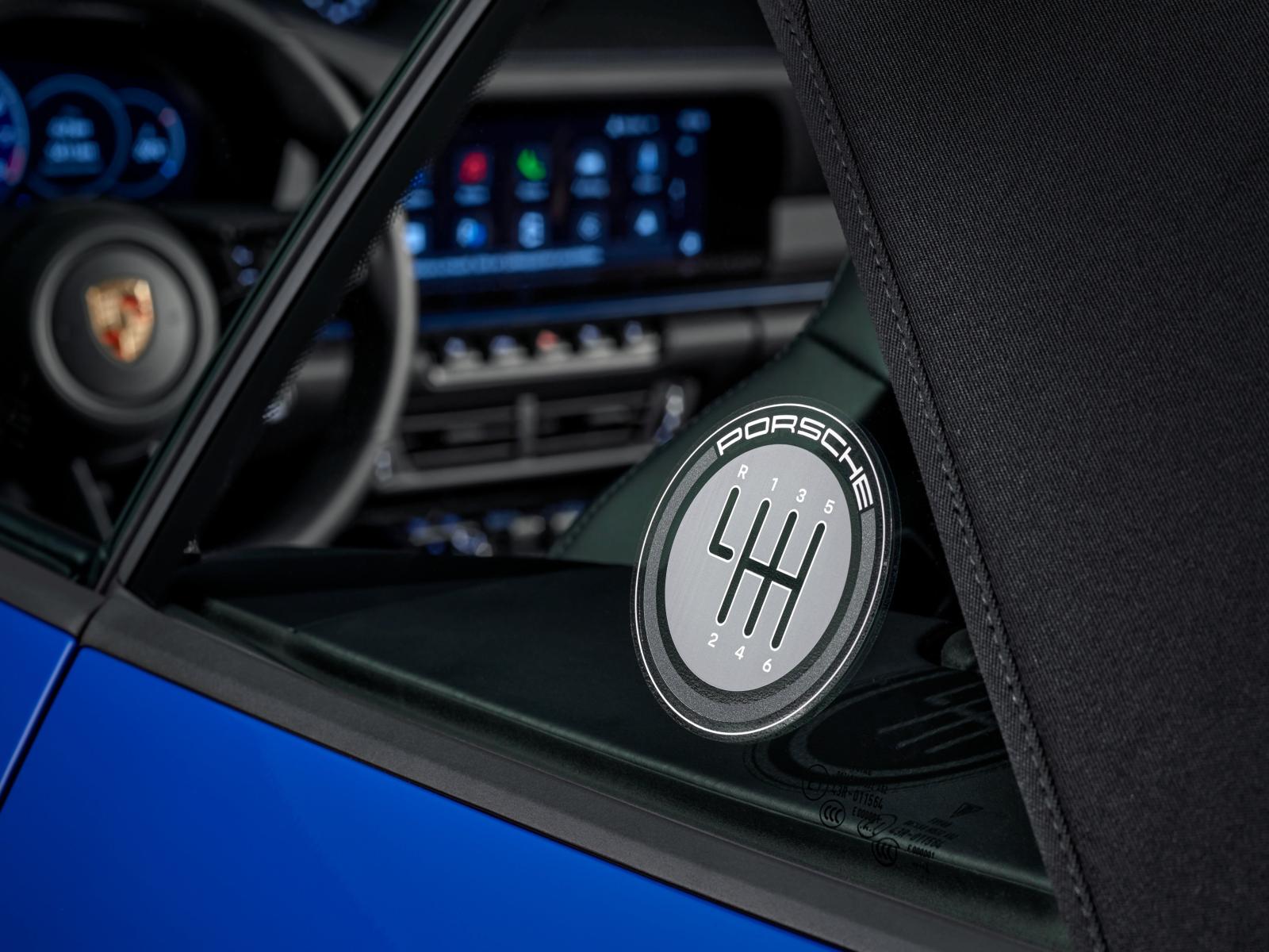 Nouvelles Porsche 911 Carrera T type 992 mk2