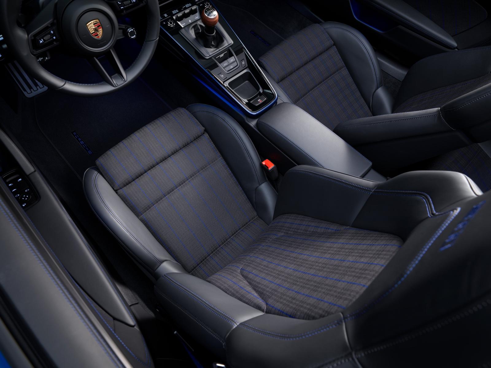 Nouvelles Porsche 911 Carrera T type 992 mk2