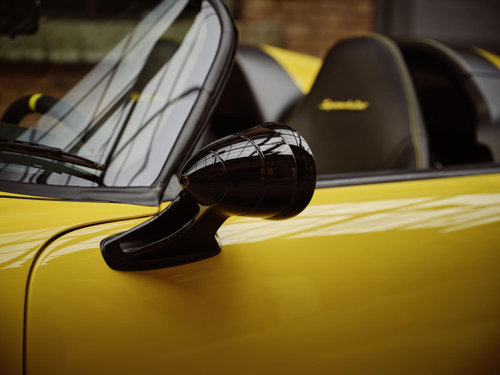 Nouvelle Porsche 911 Speedster Sonderwunsch Factory One-Off type 993