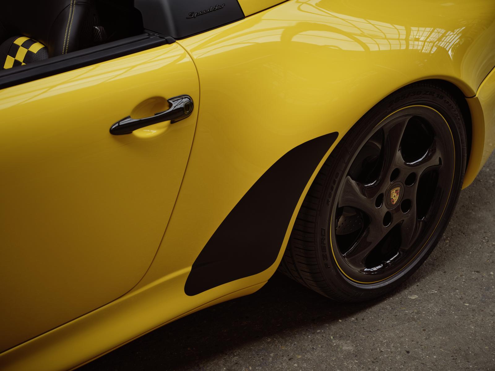 Nouvelle Porsche 911 Speedster Sonderwunsch Factory One-Off type 993