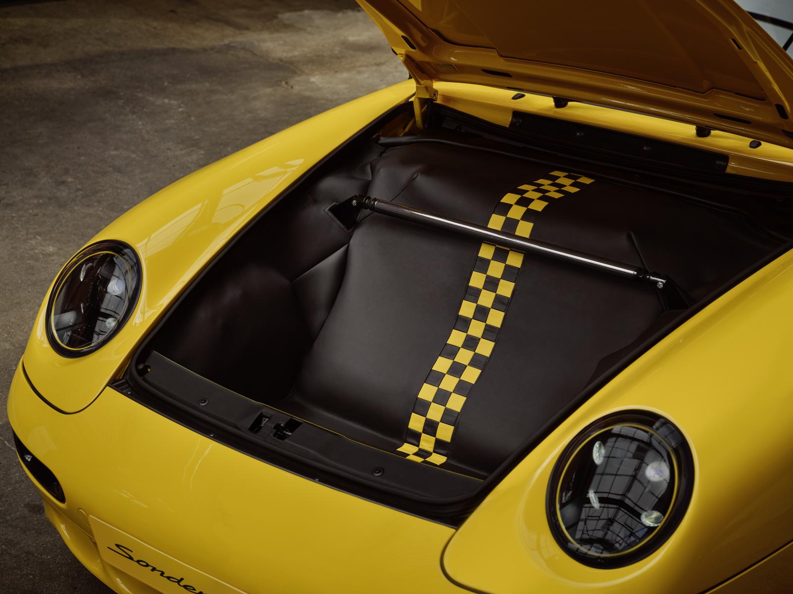 Nouvelle Porsche 911 Speedster Sonderwunsch Factory One-Off type 993