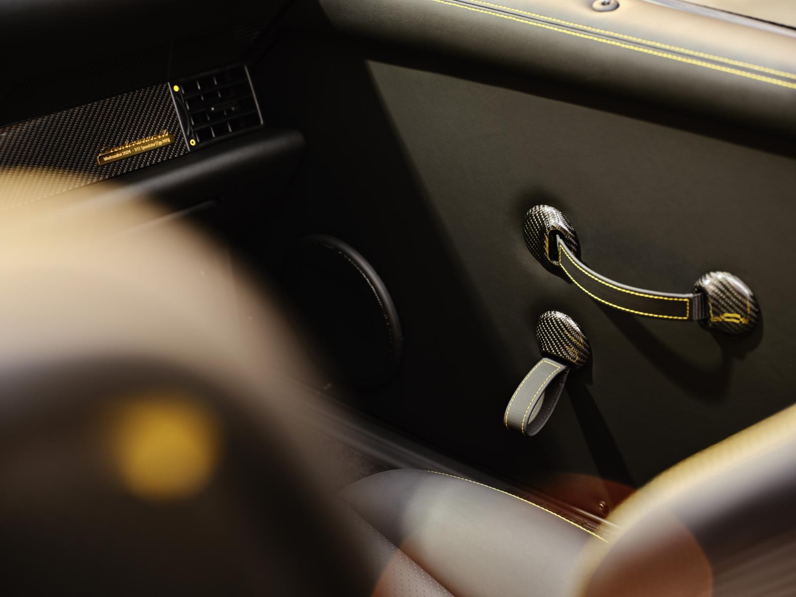 Nouvelle Porsche 911 Speedster Sonderwunsch Factory One-Off type 993