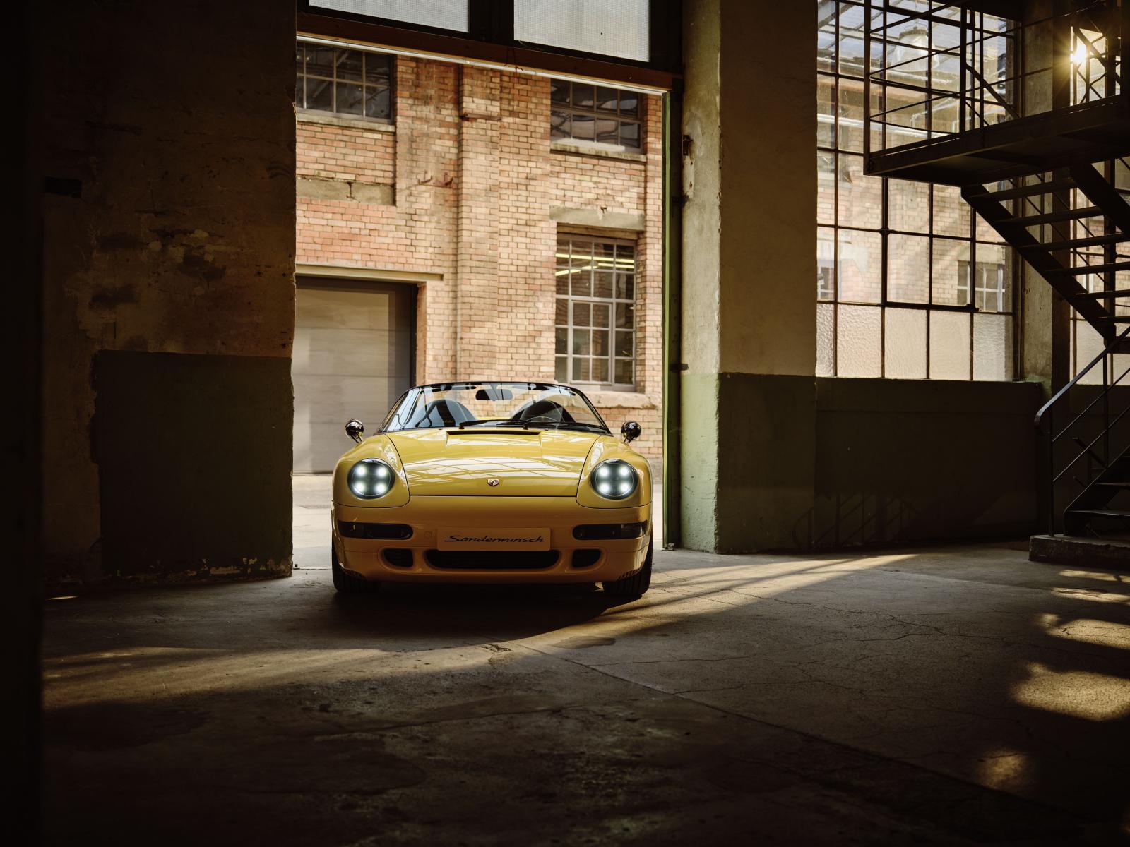 Nouvelle Porsche 911 Speedster Sonderwunsch Factory One-Off type 993