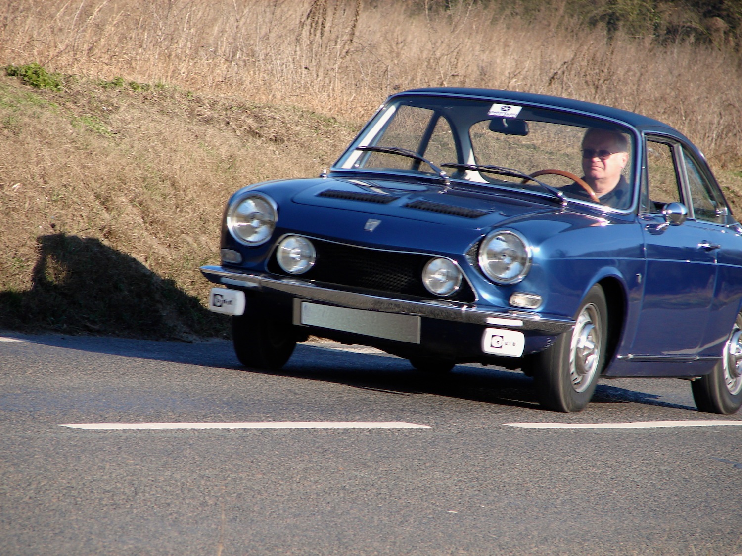 Simca Coupé 1200 S