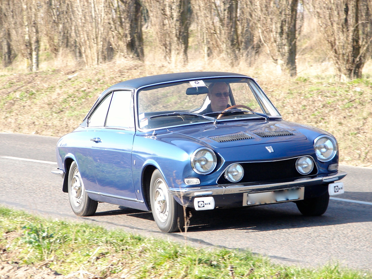 Simca Coupé 1200 S