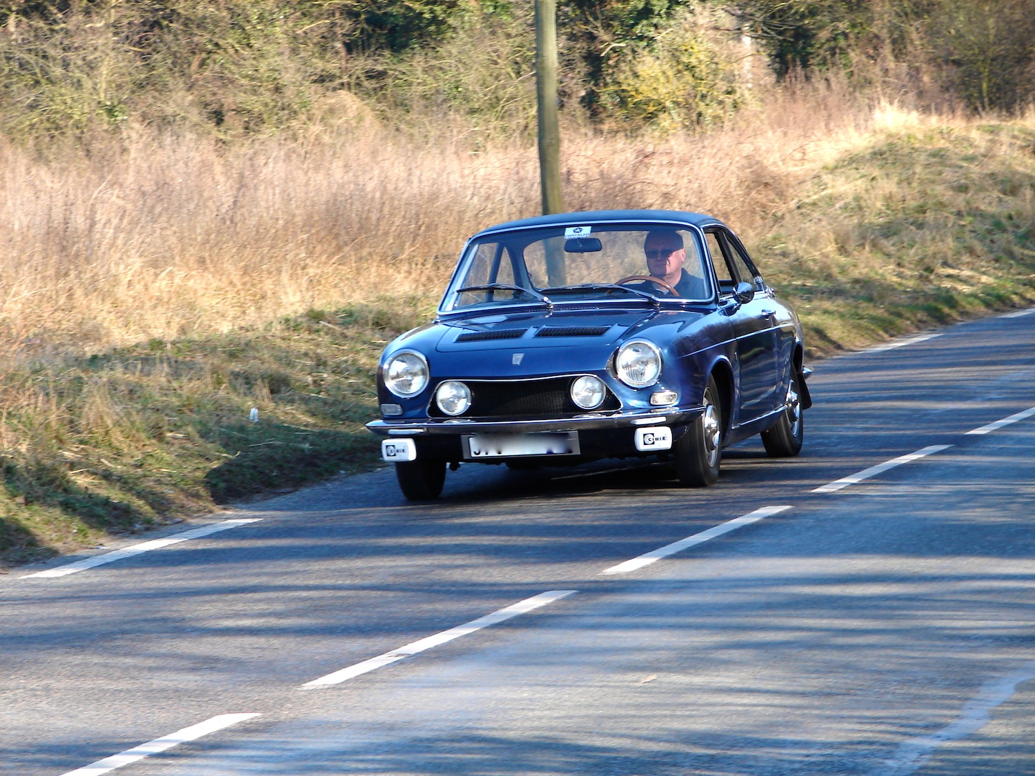 Simca Coupé 1200 S