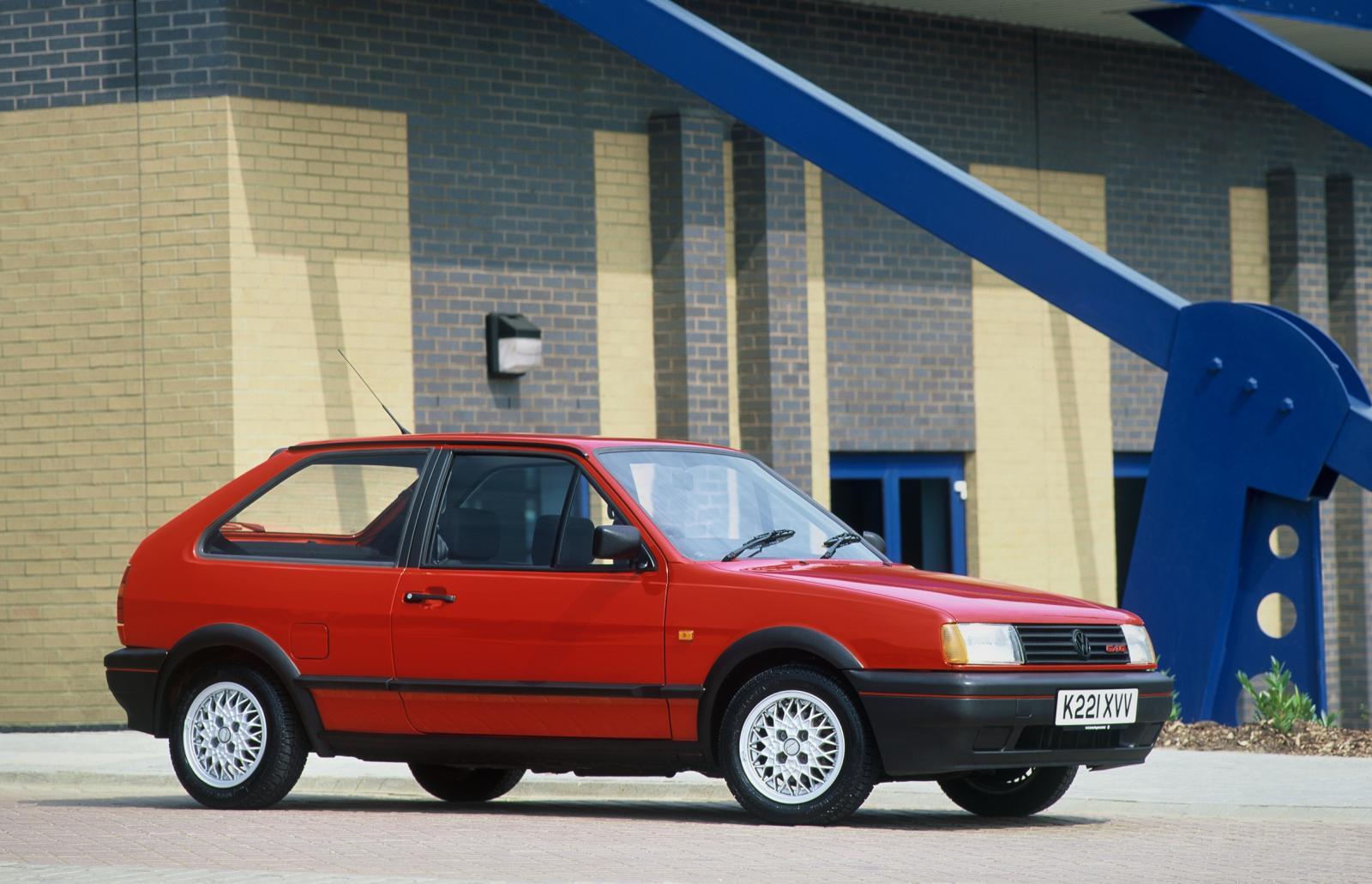 Volkswagen Polo G40 Coupé Type 3
